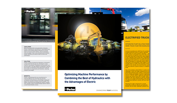 smart Electrification | Parker Motion Systems Group smart Electrification | Parker Motion Systems Group